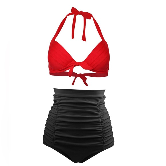 Swim | Nwot Pin Up Girl Bathing Suit | Poshmark